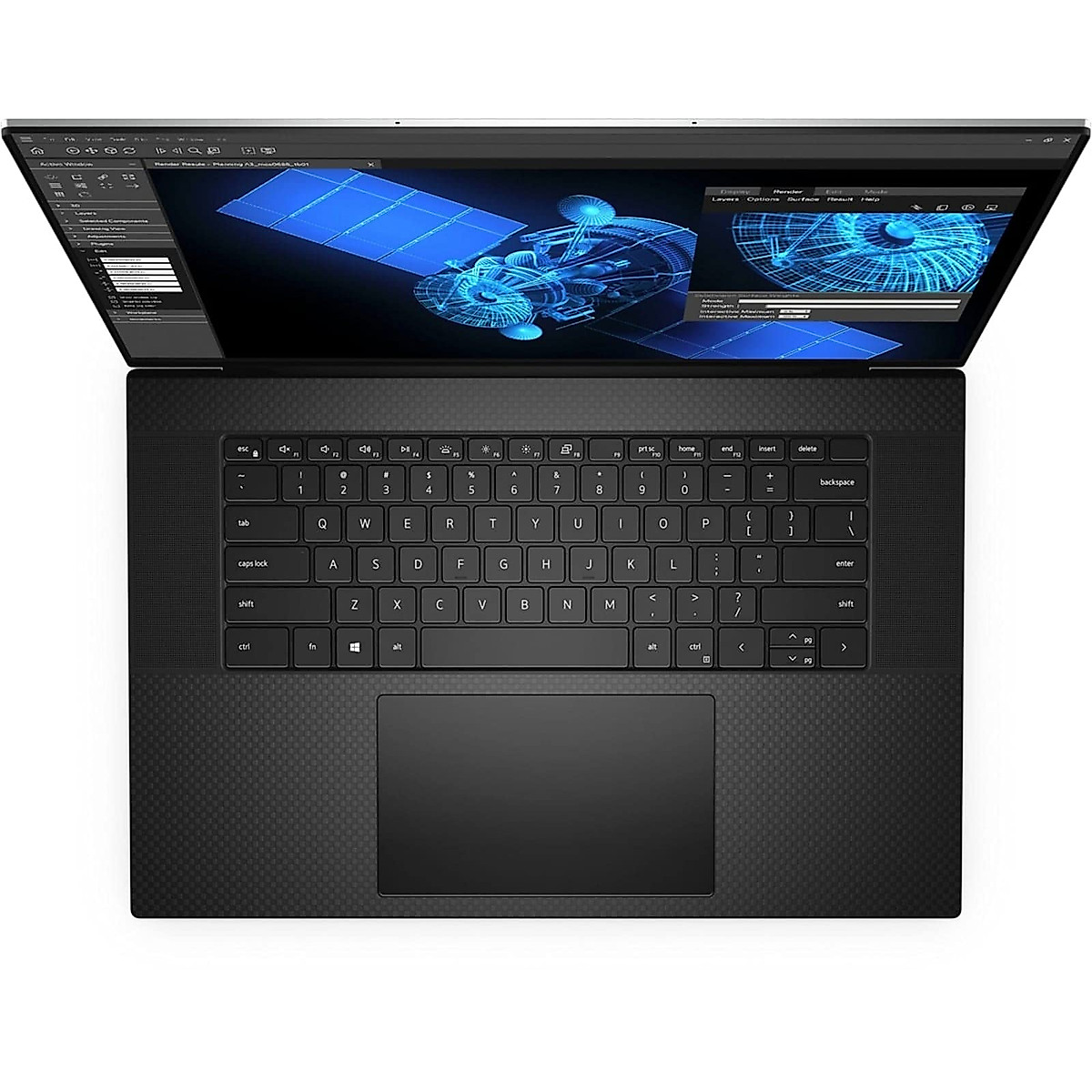 2020 Dell Precision 5750 Laptop 17 - Intel Core i7 10th Gen - i7-10750H - Six Core 5Ghz - 512GB SSD - 32GB RAM - Nvidia Quadro T2000 - 1920x1200 FHD+ - Windows 10 Pro (Renewed)