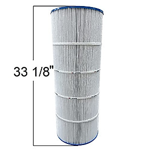 DPM CS Series Cartridge Replacement for Jandy Pro Series Filter Pleated Element CS200 1 Pack Made in USA | Replacement for C-8418 R0462400 PJANCS200 FC-0823 (200 Sq Ft (33 1/8" Height) CS200)
