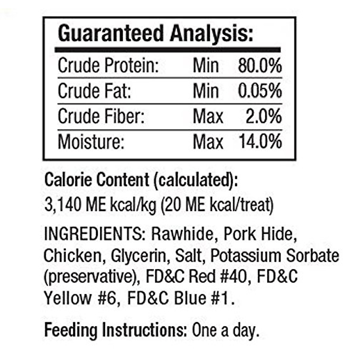 Good 'N' Fun Triple Flavor Twist Chews For Dogs, 22-Count