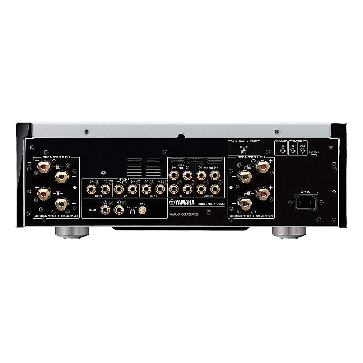 Yamaha A-S1200SL Integrated Amplifier (Silver)