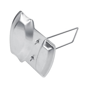 1Pc Spoon Rest and Pot Lid Holder,Stainless Steel Pan Pot Cover Lid Rack,Home Kitchen Spoon Holder Pot Lid Shelf Cooking Rack Pan Cover Stand Kitchen Tool