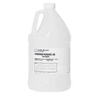 Hydrogen Peroxide 10% Lab Grade, 1 Gallon