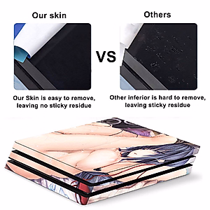 FYPRO Nude Girls Vinyl Decal Protective Skin Cover Sticker for Sony PlayStation4 Pro PS4 Console and 2 Dualshock Controllers (Fit PS4 Pro)