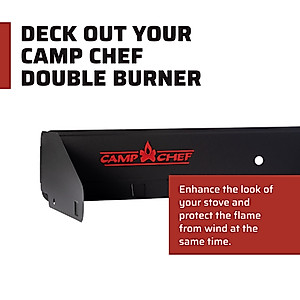 Camp Chef Stove System Windscreen - Durable Windscreen for Cooking System - Outdoor Cooking Equipment - 14"