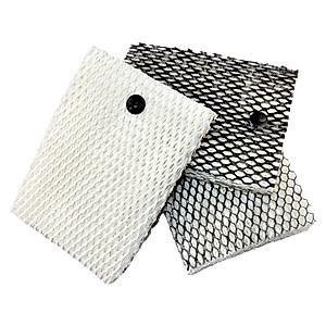 HQRP 3-Pack Filter Compatible with Bionaire BWF100, BCM630, BCM730, BCM645, BCM646, BCM655, BCM657, BCM658, BCM658C, BCM658SC, BCM7305 Humidifiers