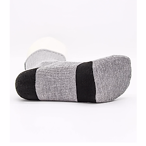 DILIBA Men's Elite Basketball Socks Cushion Athletic Crew Hiking Socks for Women's