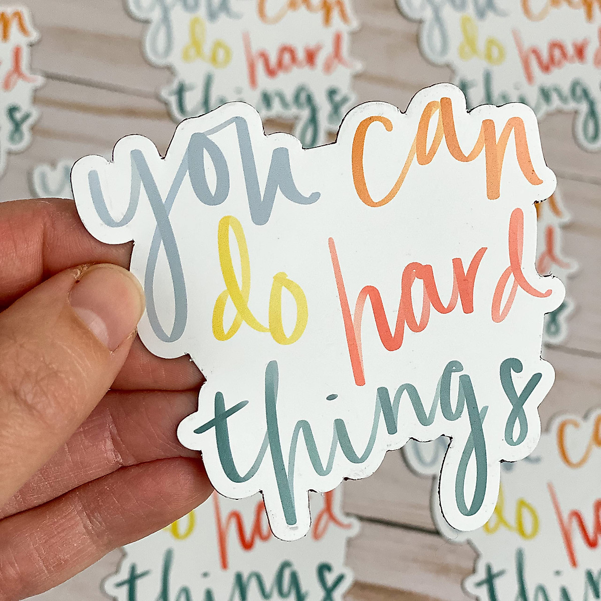 Swaygirls magnets | Cute fridge magnets | You can do hard things refrigerator magnet | Inspirational quotes | Be nice.
