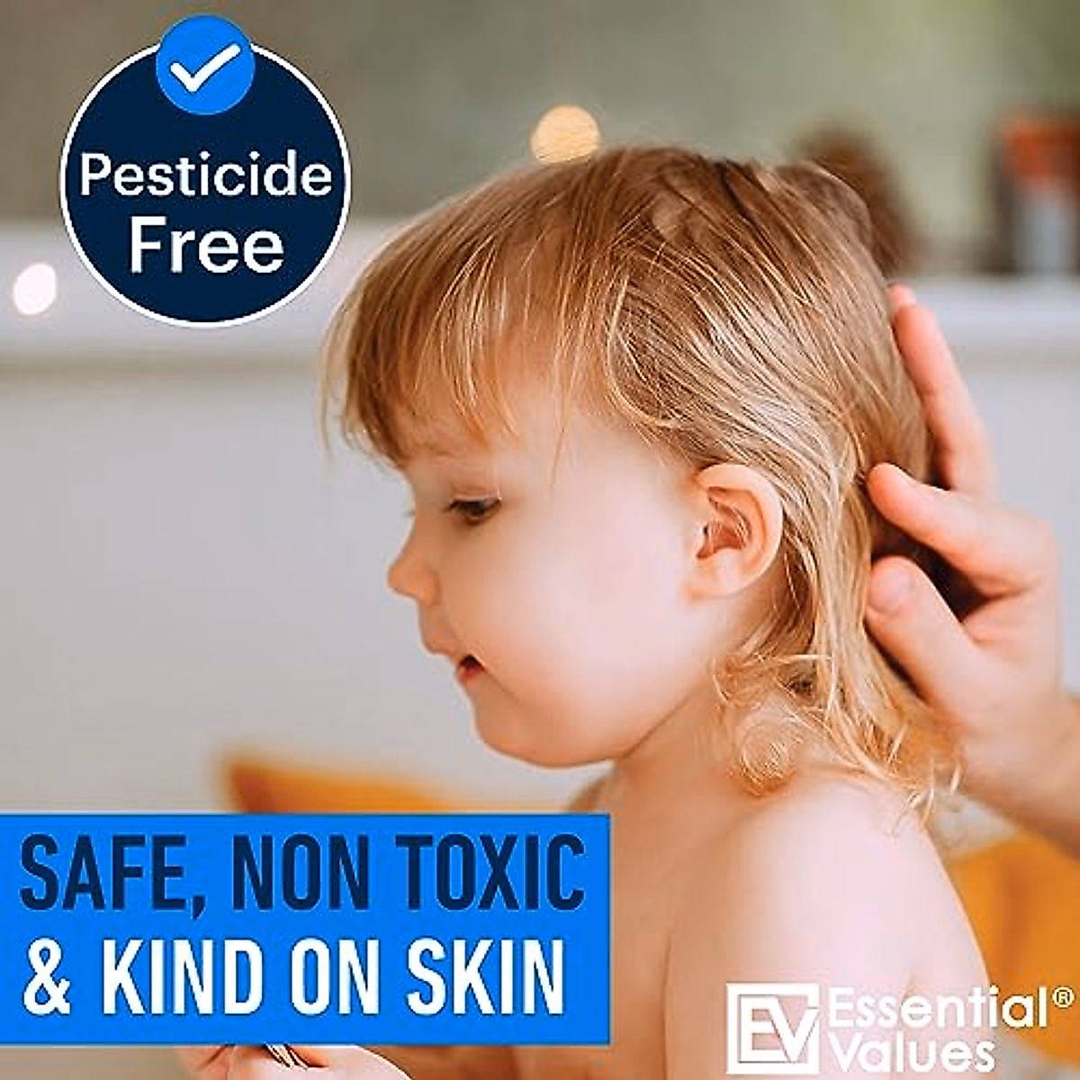 Lice Treatment (8 FL OZ), Made in USA | Lice Ice Extra Strength - The Ultimate Head Lice Treatment for Kids and Adults, Safe & Non-Toxic Formulation | Family Size