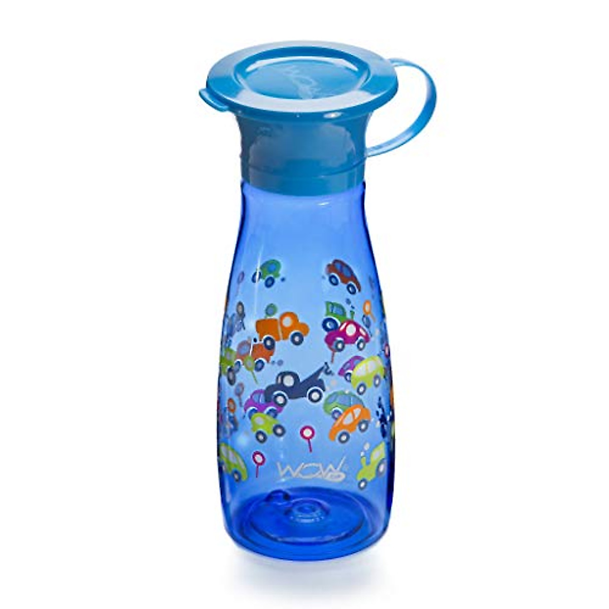 WOW CUP MINI 360 Sippy Cup, Blue, 12 oz / 350 ml
