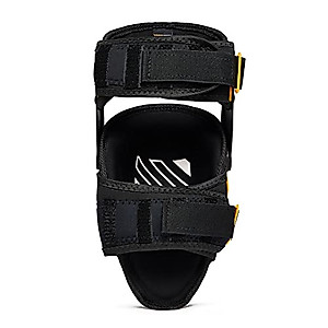 ToughBuilt - Gelfit Thigh Support Stabilization unisex Knee Pads - Heavy Duty, Comfortable and Adjustable - (TB-KP-G3), black