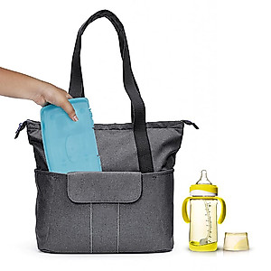 Foldable Baby Feeding Bottle Drying Rack, Portable Travel Space Saving Design