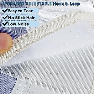 Crazy Felix Cat Cone, Soft Cone for Cats to Stop Licking and Scratching, Comfortable Cat Cone Collar with Upgraded PVC Material and Adjustable Hook&Loop for Healing Wound, After Surgery and Vet Visit