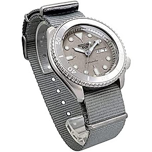 SEIKO 5 Sports Automatic Gray Dial Men's Watch SRPG61K1