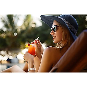 500 Pcs 8.27 Inch Colorful Flexible Plastic Drinking Straws,Individually Wrapped , Bendable,Disposable,Thick Straw for Party, for Use with Any Jumbo Cup or Water Bottle,BAP Free, Dia 0.24inch