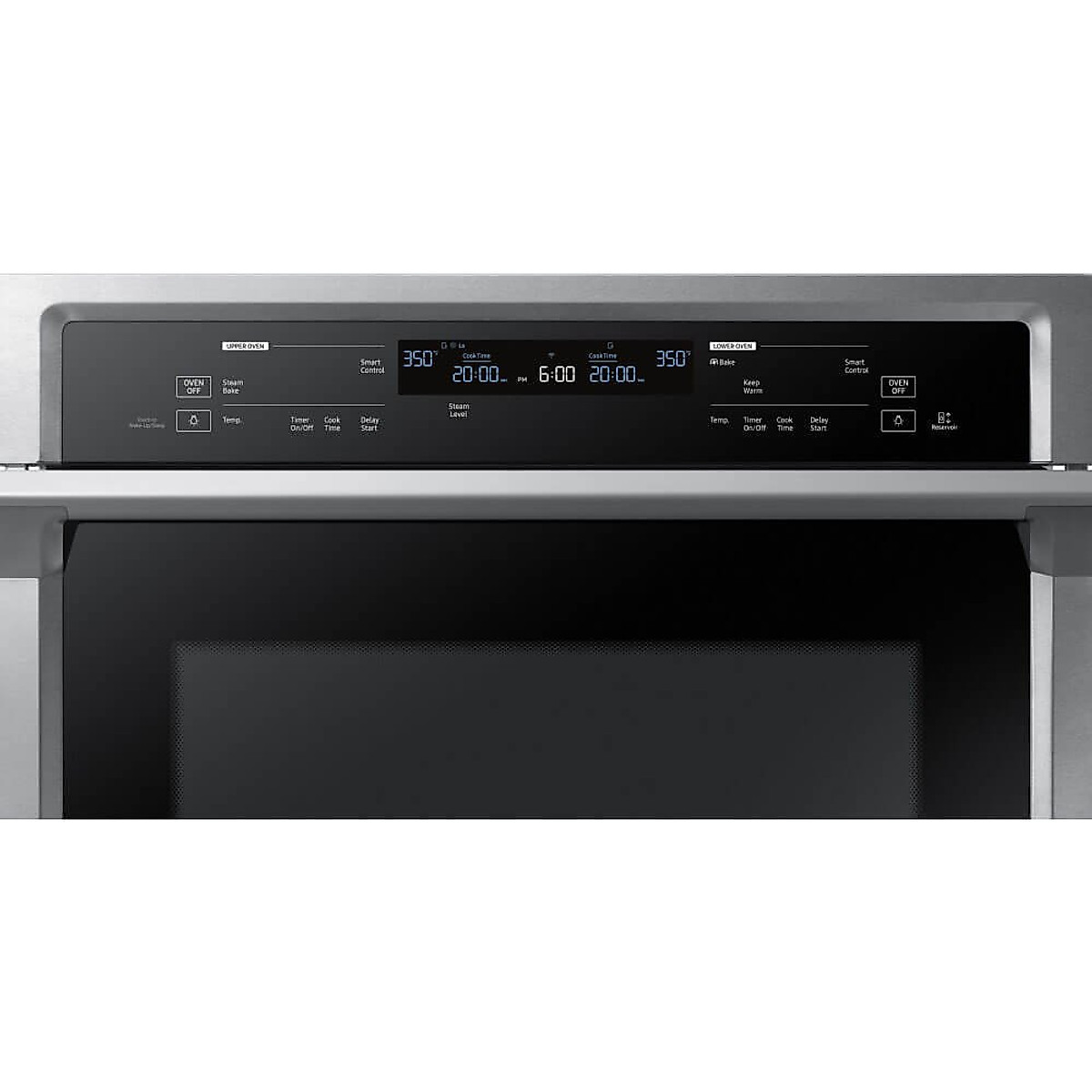 Samsung Appliance NV51K6650DS 30" 10.2 cu. ft. Total Capacity Electric Double Wall Oven with Top Broiler,in Stainless Steel