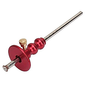 Walfront Wheel Marking Gauge Wood Marking Gauge Woodworking Set Wood Scribe Mortise Gauge