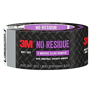 3M No-Residue Painter's Duct Tape, 1.88-in. x 25-Yds. -2420