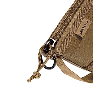 Allen Company 10.5" Torrey Handgun Case, Coyote