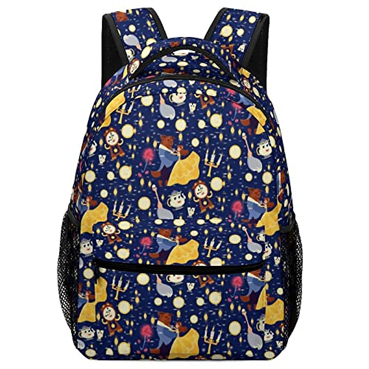 AllAnime Beauty Backpack Beast for Girls Boys Women Men School Work Gifts
