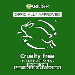 Garnier Whole Blends Sulfate Free Remedy 10-in-1 Leave-In with Red Rose Extract and Vinegar, Enhances Shine and Preserves Color-Treated Hair, For Up to 8 Weeks of Vibrant Color, 10. fl oz, 2 Count