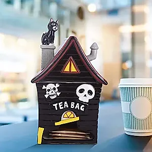 Vencer Ceramic Tea Bag Caddy/Tea Bag Holder,Tea Bag Organizer,Ceramic Tea Storage,Tea Accessories,VHT-001