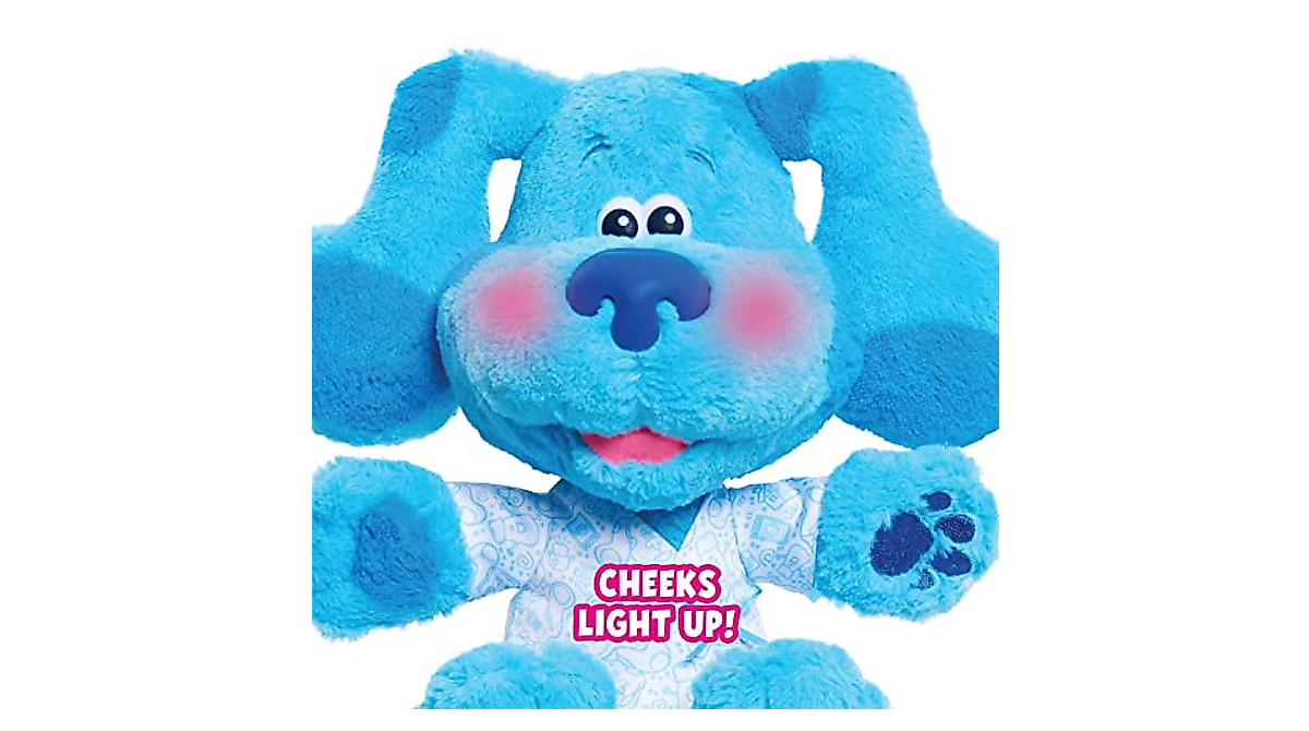 Interactive Blue's Clues Plush & Doctor Set for Kids