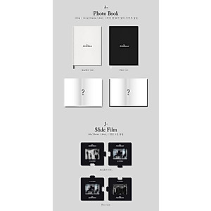 LA Poem - 2nd Mini Album The Alchemist CD (Random ver.)