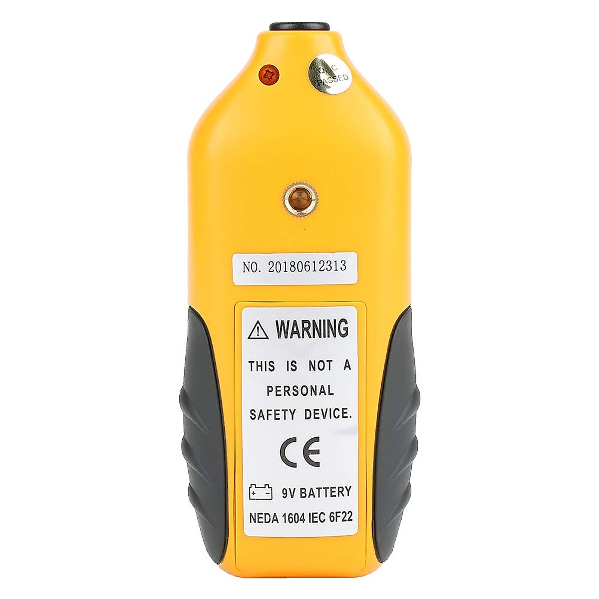 Jeanoko Microwave Detector HT-M2 Digital LCD Display Microwave Leakage Detector Radiation Meter Tester High Sensitivity to Radiation and Built in Alarm Function(Battery not Included)