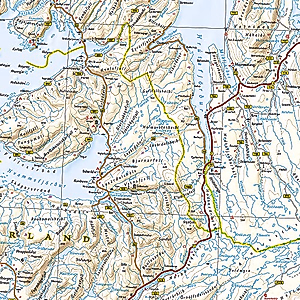 Iceland Map (National Geographic Adventure Map, 3302)