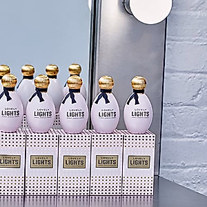 SJP Lovely Lights Body Mist For Women - Alluring, Upbeat Fragrance Inspired By New York City - Blend Of Floral, Woody, And Musky Notes - Honeysuckle, Gardenia, Amber, And Sandalwood - 8 Oz