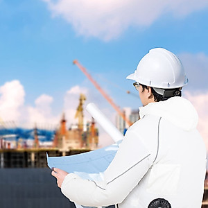 Leetye Mei Fan Jacket Air Conditioned Jacket, Fan Jacket for Women Men With 3 Speed Adjustable Cooling Jacket (2XL)