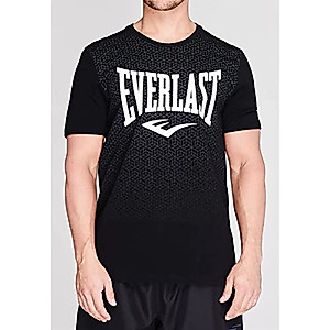 Everlast Men's Geo Print Short-Sleeve Tee Black M