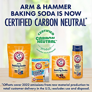 Arm & Hammer Baking Soda Fridge-n-Freezer Odor Absorber, 14 oz. - 12 Pack