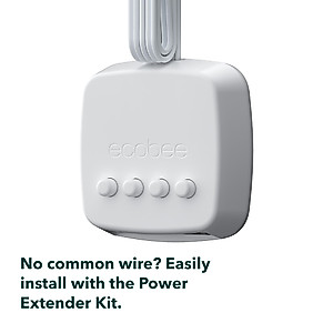 ecobee Power Extender Kit C-Wire Adapter - Made for ecobee Smart Thermostats - Programmable WiFi Thermostat Accessory