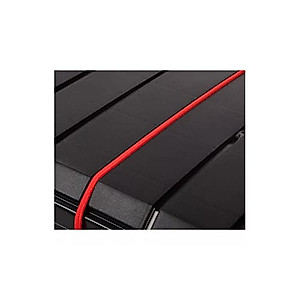 IRIS 82qt Remington Weather Tight Storage Tote Black