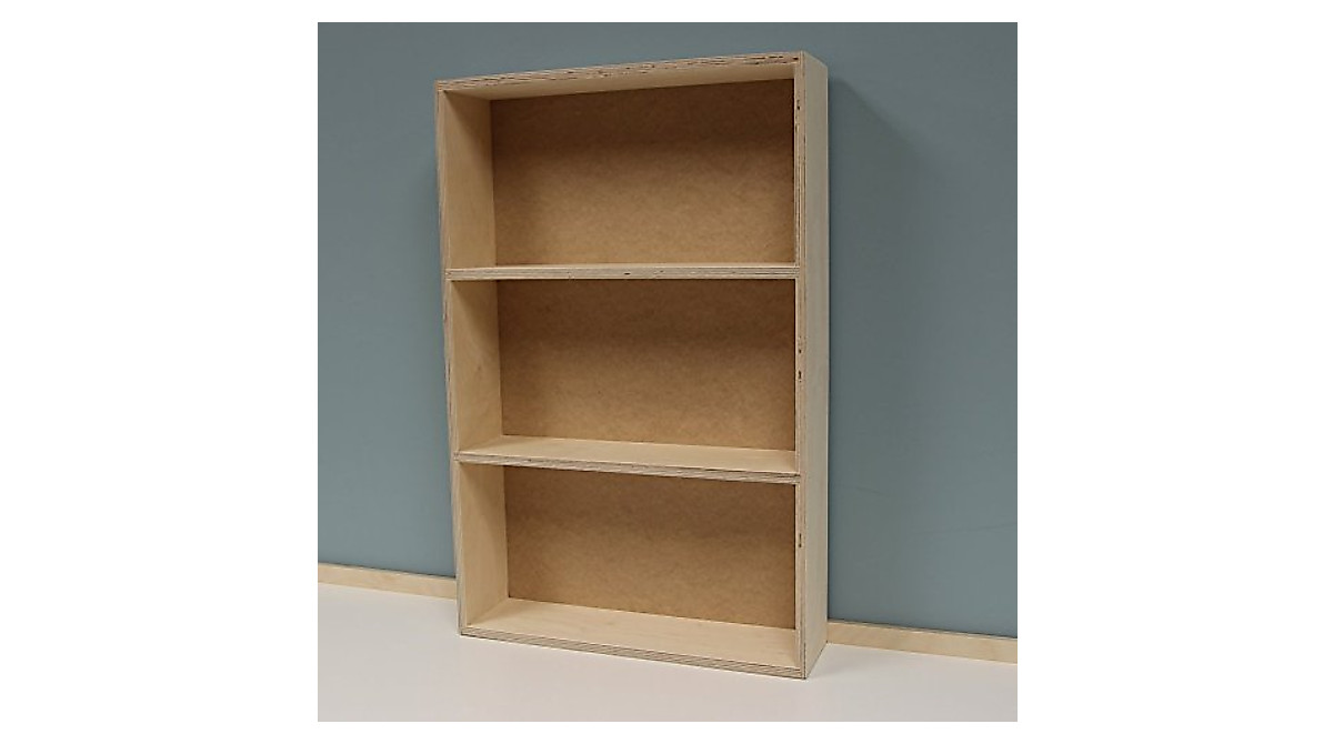 Stamp-n-Storage Mega Stamp Case Shelf for Craft Room Organization