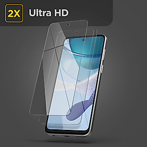 magglass 2-Pack for Moto G 5G 2023 Screen Protector, UHD Full Coverage Tempered Glass Display Guard - Designed for Motorola G 5G 2023 (Case Compatible)