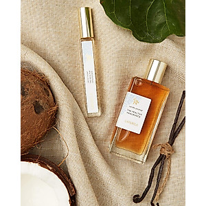 Lavanila - The Healthy Fragrance Clean and Natural, Vanilla Coconut Perfume Set (1.7 oz. + 0.34 oz.)