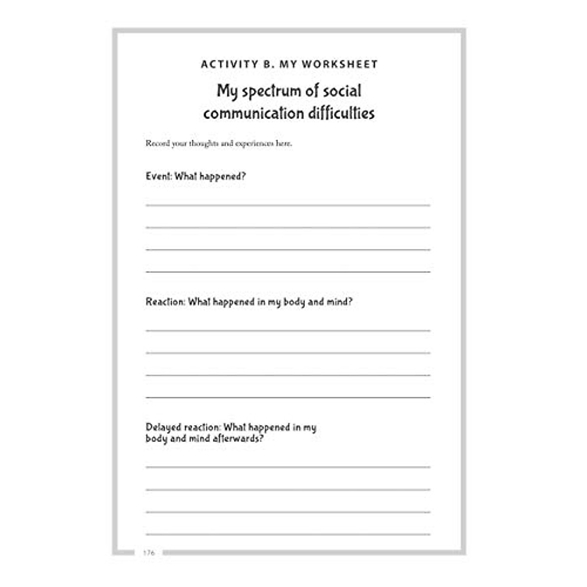 Know Your Spectrum!: An Autism Creative Writing Workbook for Teens