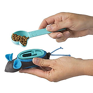 SPOT Doc & Phoebe's Hunting Snacker for Cats - Interactive Cat Toy for Indoor Cats - for Cats who Love to Hunt