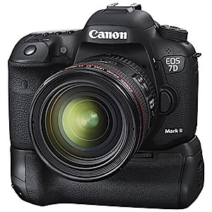 Canon DSLR camera EOS 7D Mark II EF24-70L IS USM lens kit EF24-70mm with F4LIS USM EOS7DMK2-2470ISLK [International Version, No Warranty]