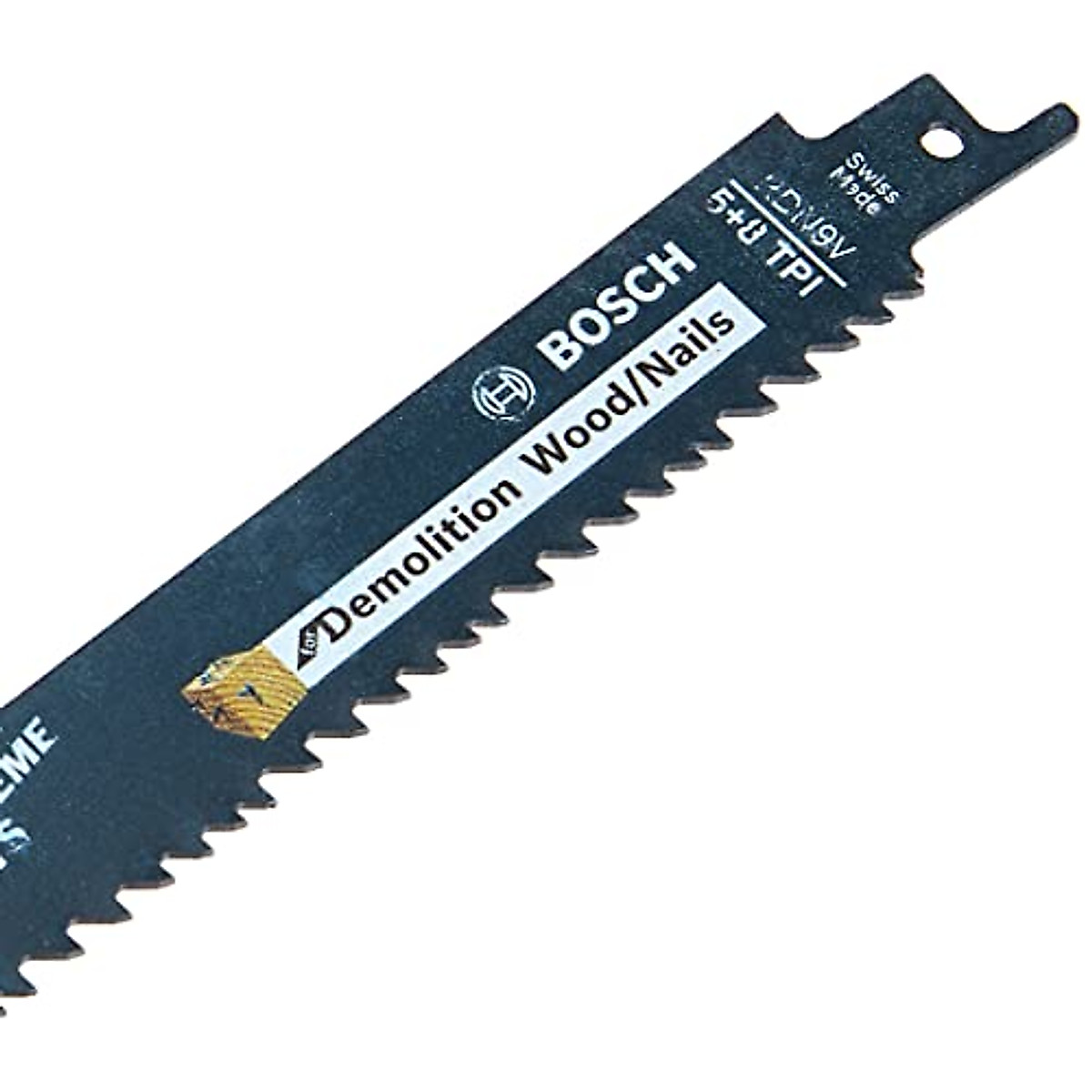 BOSCH RDM012 12 pc. Edge Pro-Demo Reciprocating Saw Blade Set