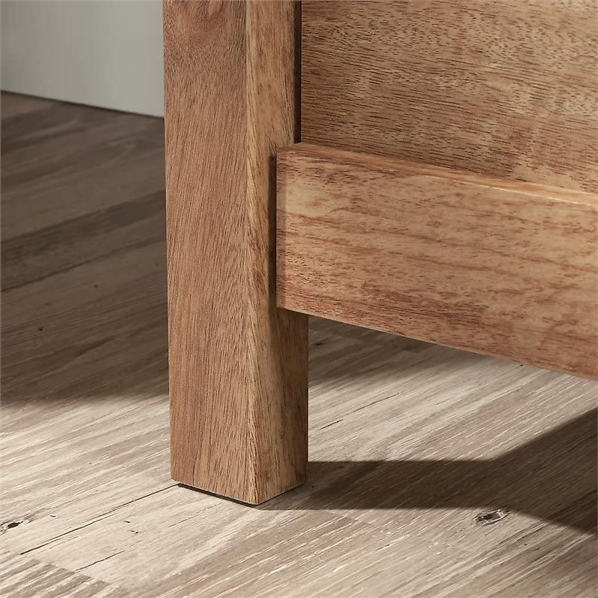 Sauder Cannery Bridge 3-Drawer Bedroom Chest in Sindoori Mango, Sindoori Mango Finish