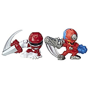 Power Rangers Hasbro Toys Toys Micro Morphers Series 1 Collectible Figures, Great for Party Favors & Stocking Stuffers