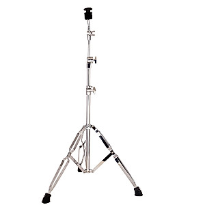 Yeasoul Cymbal Stand, Adjust high Boom and Straight Combo,Double Braced Legs with Rubber Feet fits 8、10、12、14、16、18、20 inch cymbals