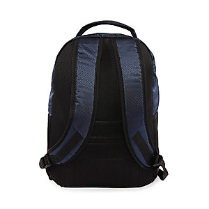 Nautica Backpack, Navy Black, 18"