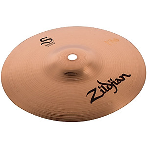 Avedis Zildjian Company ZILDJIAN S8S 8-INCH S FAMILY SPLASH CYMBAL W/ BRIGHT SOUND - BRILLIANT FINISH With ZKEY