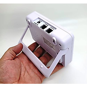 Future Call FC-0215 Jumbo Talking Caller ID - Big LCD Display - Speaks Number - Speaks Custom Message - Spam Call Blocker