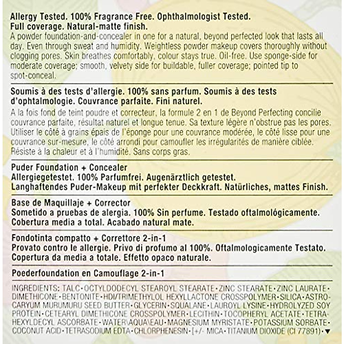 Clinique Beyond Perfecting Foundation + Concealer # 7 Cream (VF-G), 0.51 Ounce