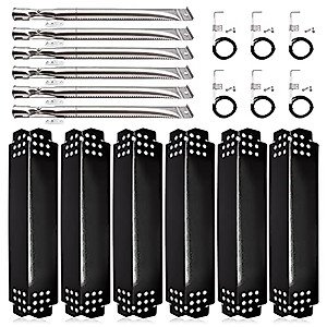 Grill Replacement Parts for Nexgrill 6 Burner 720-0898, 720-0898A, Nexgrill 720-0888, 720-0888N, 720-0830H, 720-0783E Gas Grill Models. Grill Burner Tubes, Heat Shield Tent Plates and Grill Igniters.